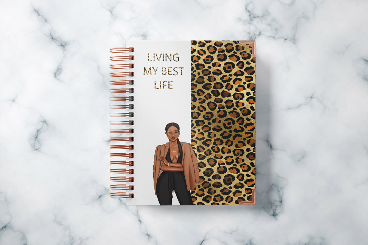 Planner - Living My Best Life – Noteablepaperco